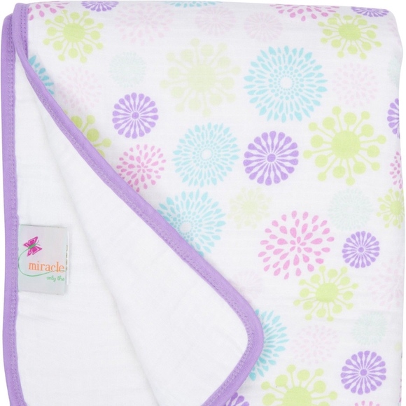 Miracle International Inc. | Bedding | Miracleware Muslin Serenity Baby ...